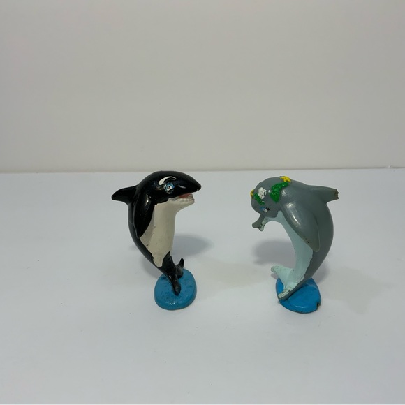 Sea World | Toys | Vintage 987 Seaworld Shamu Killer Whale Dolly ...